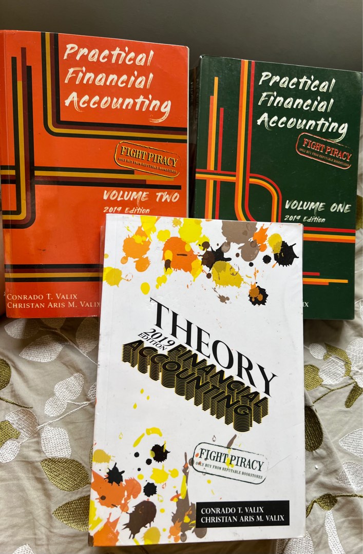 Practical Accounting 1&2 + Theory of Accounts, Hobbies & Toys, Books ...