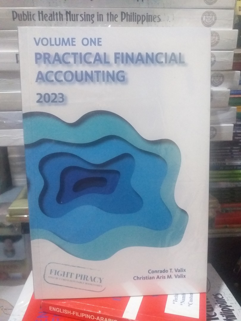 PRACTICAL FINANCIAL ACCOUNTING VOL.1 2023 EDITION, Hobbies & Toys ...