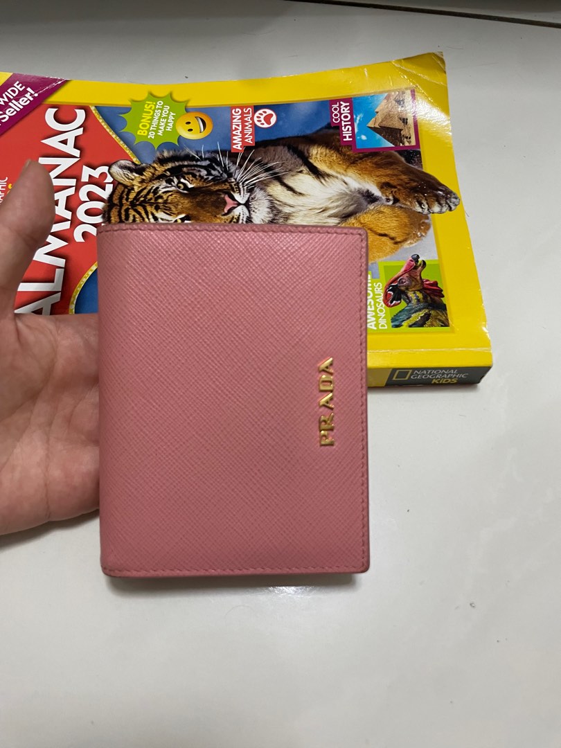 Prada Wallet, Women's Fashion, Bags & Wallets, Wallets & Card Holders ...