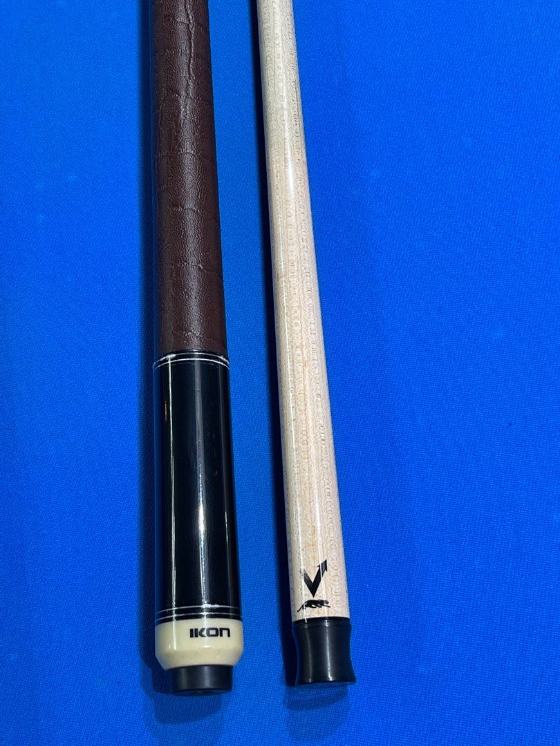 Predator cue Ikon with Vantage & 314-2, Sports Equipment, Sports ...
