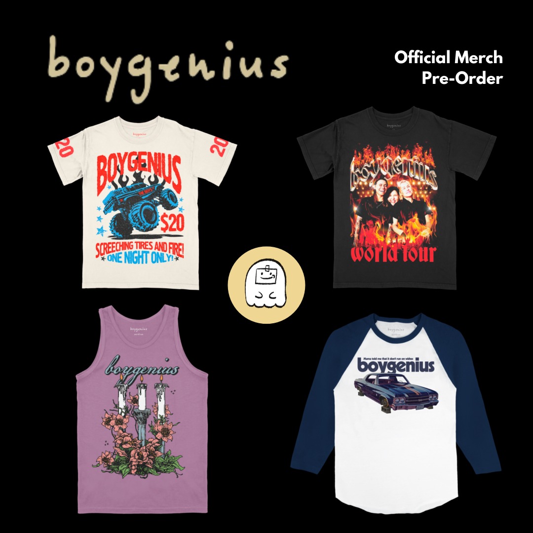 [PRE-ORDER] Boygenius Merch on Carousell