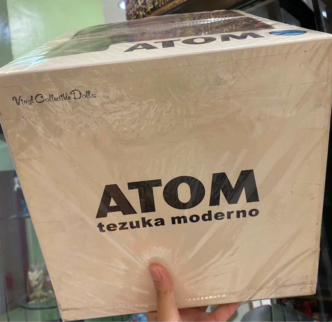 [PRE-ORDER] RARE Medicom Toy: Astro Boy ATOM Tezuka Moderno VCD ...