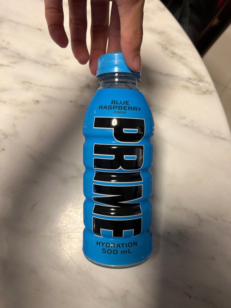 Prime( Blue Raspberry), Food & Drinks, Beverages on Carousell