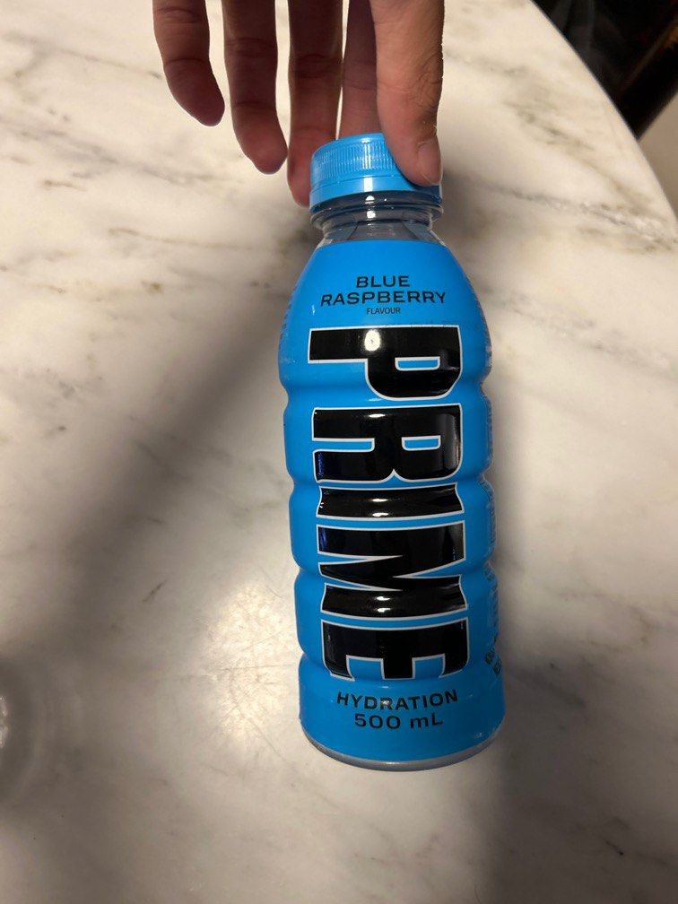 Prime( Blue Raspberry), Food & Drinks, Beverages on Carousell