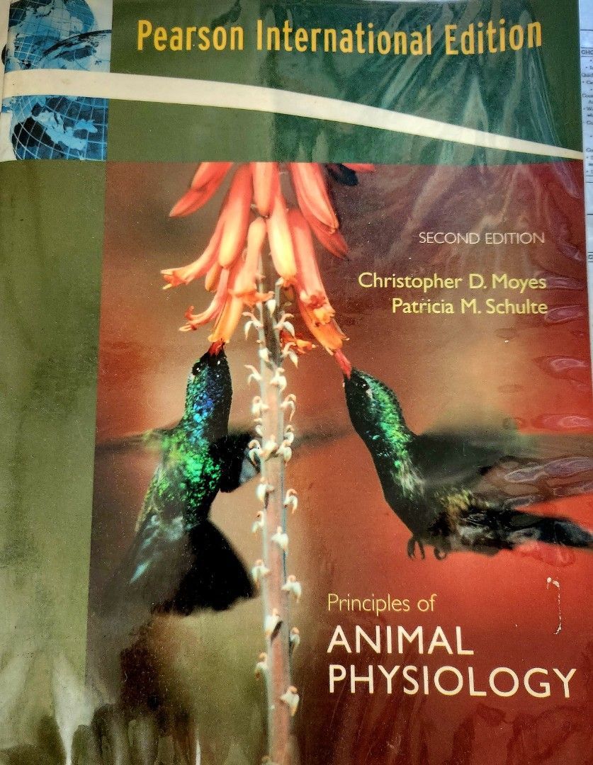 Principles of Animal Physiology on Carousell