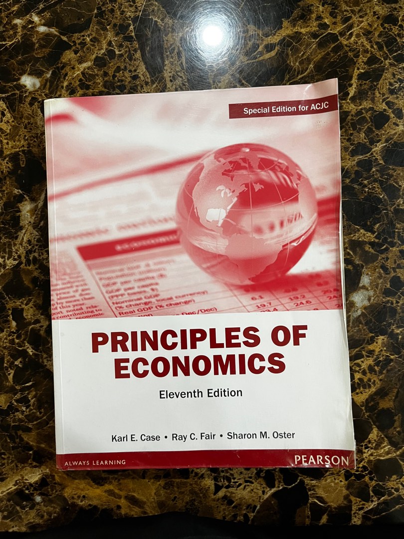Principles of Economics Eleventh Edition, Hobbies & Toys, Books ...