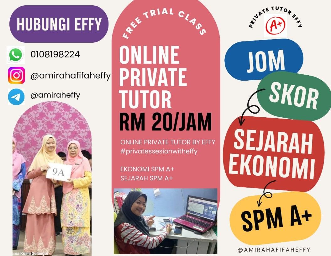 Private Tutor SPM (Online), Services, Tuition on Carousell