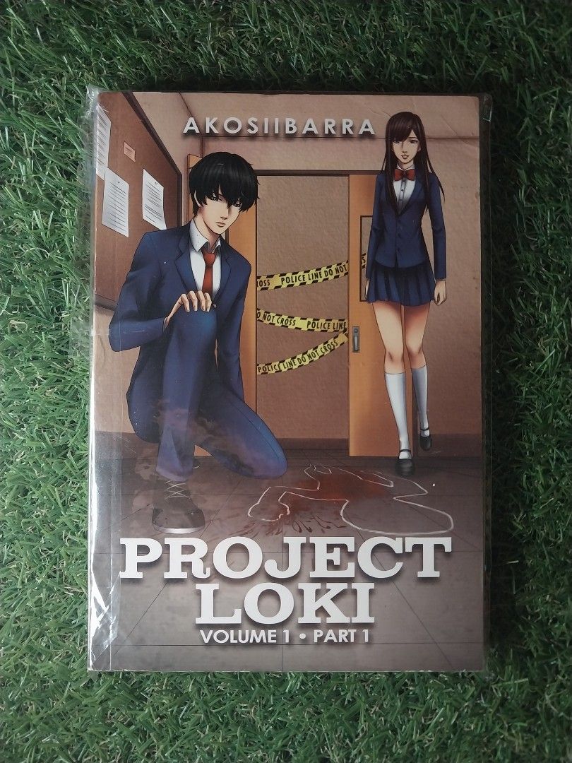 PROJECT LOKI V1 P1 ( Wattpad Book ) on Carousell
