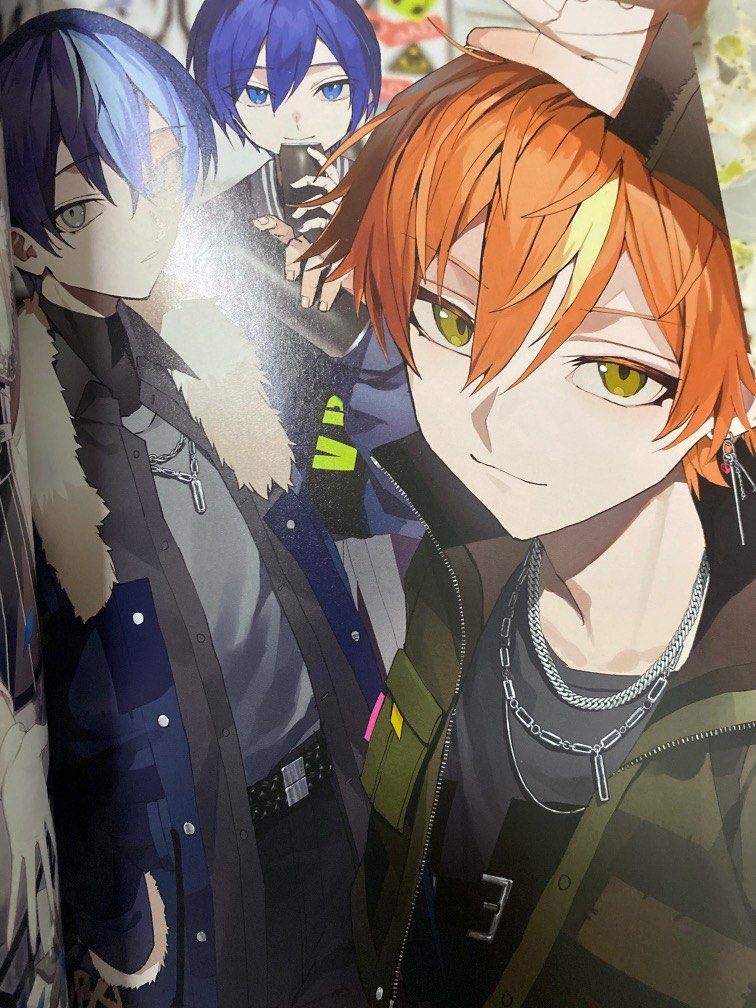 Project Sekai Illustration book, Hobbies & Toys, Memorabilia ...