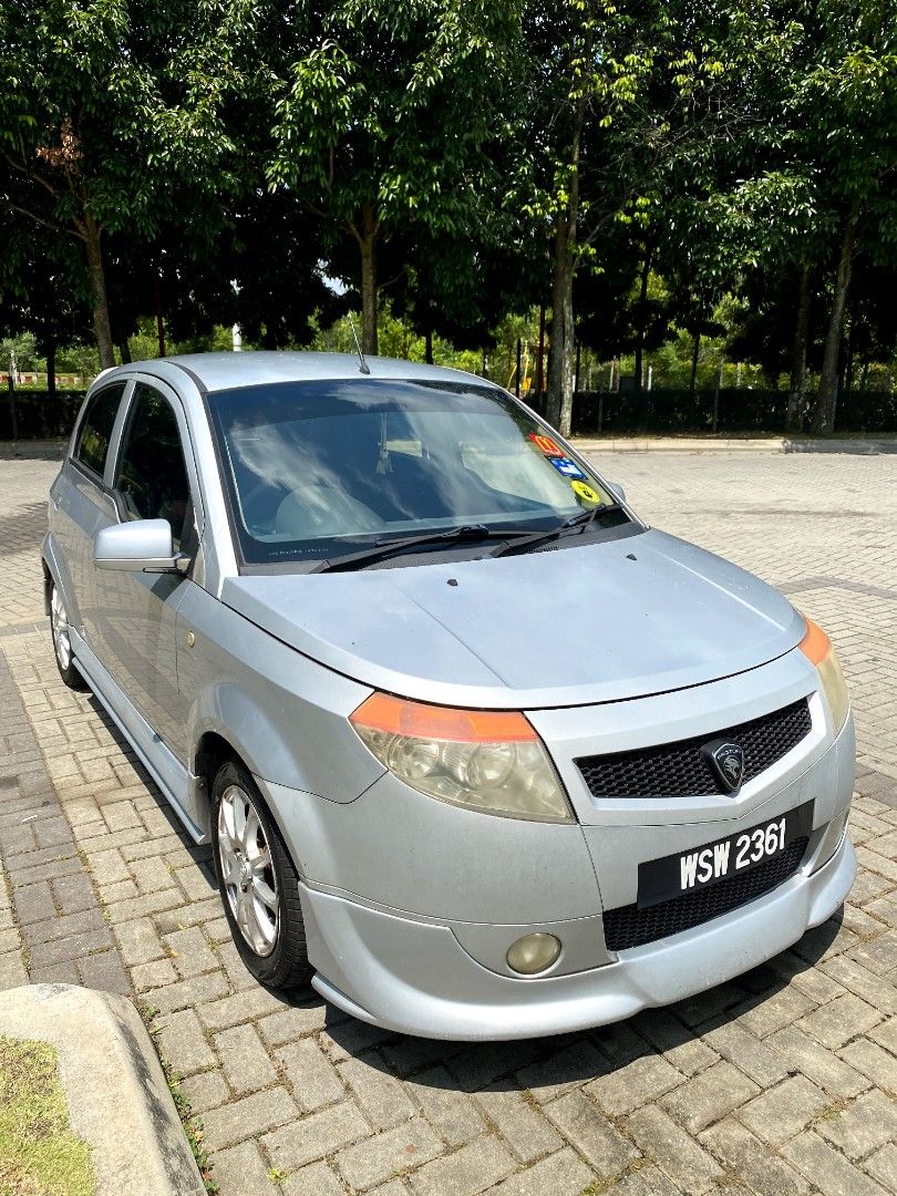 Proton Savvy 1.2 M, Cars, Cars for Sale on Carousell