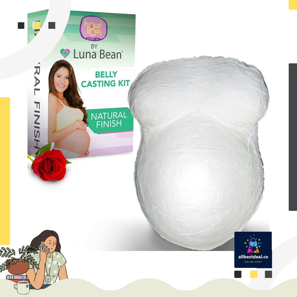 Proudbody Basic Pregnancy Belly Cast Kit, Everything Else on Carousell