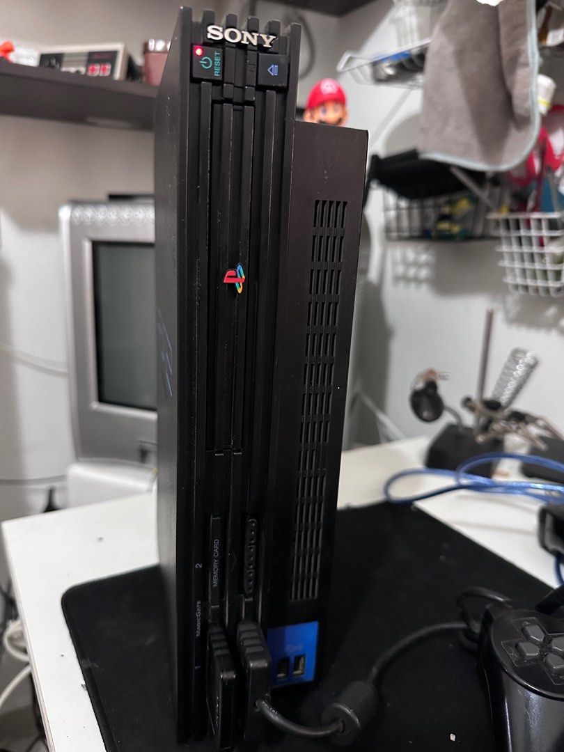 Ps2 modded working full set, Video Gaming, Video Game Consoles ...