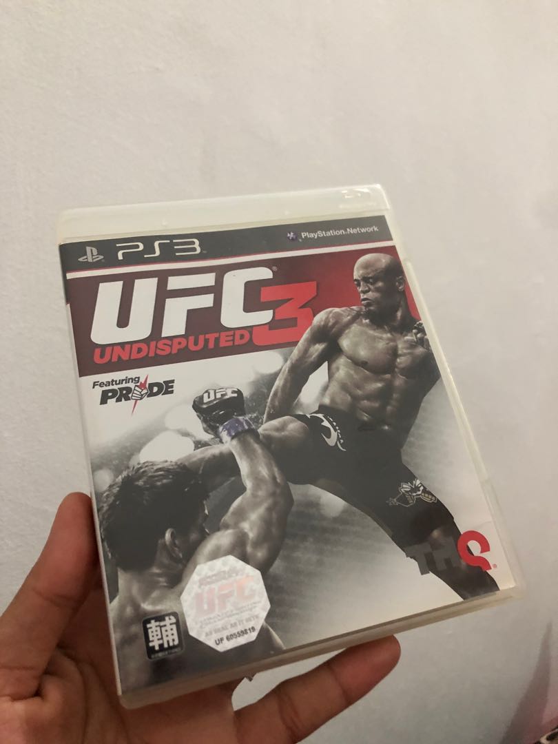 Ps3 UFC3, Video Gaming, Video Games, PlayStation on Carousell