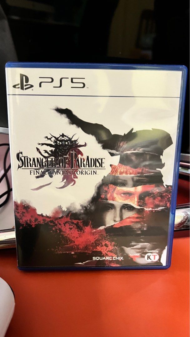 PS5 Final Fantasy Strangers of Paradise, Video Gaming, Video Games ...