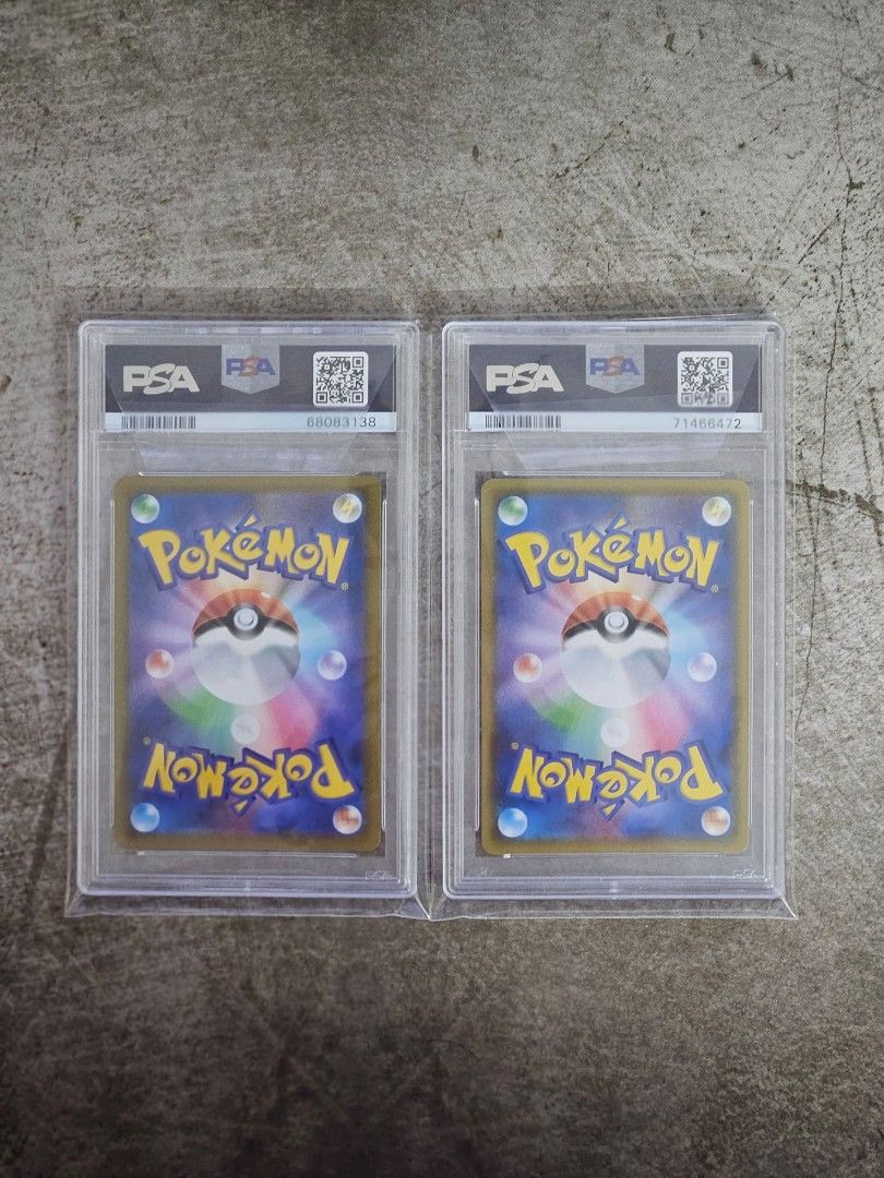 PSA 10 Umbreon V & VMAX CSR Set Vmax Climax [JAP], Hobbies & Toys, Toys & Games on Carousell