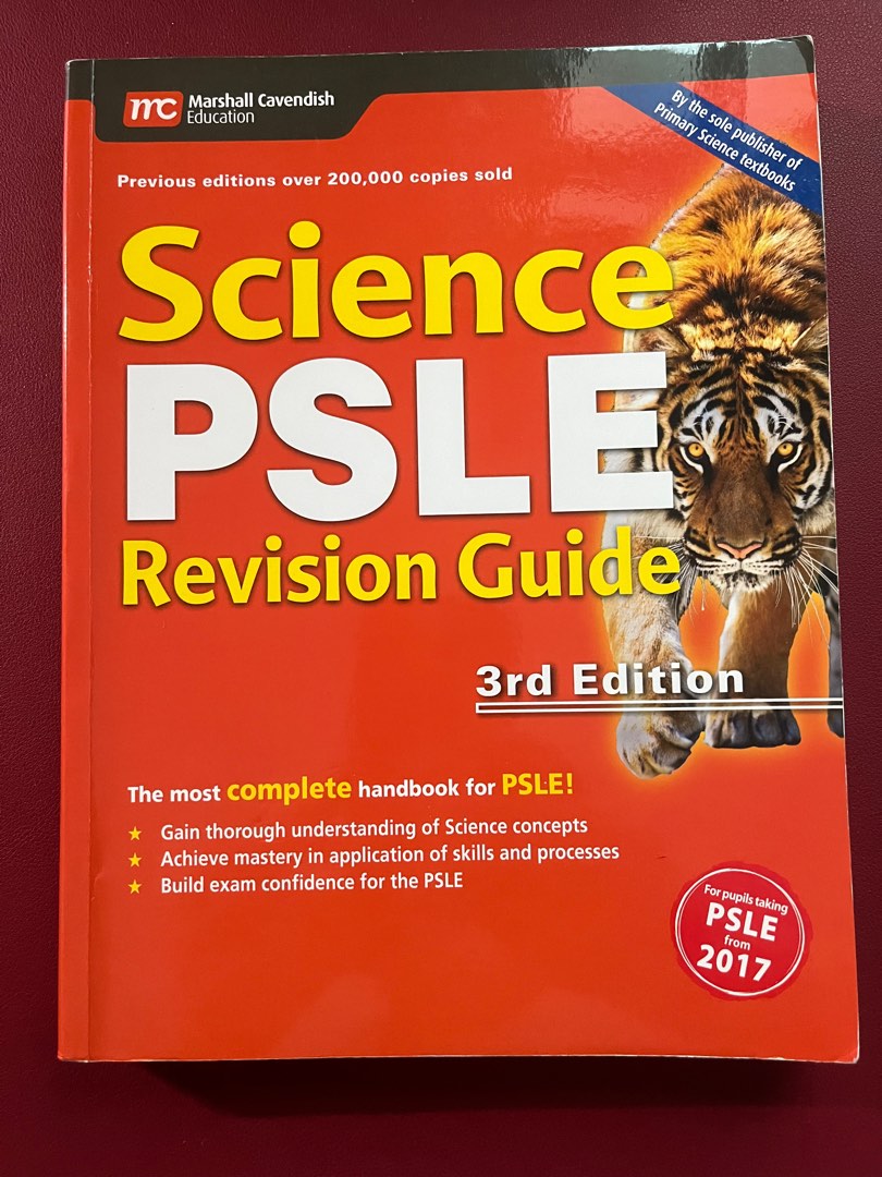 PSLE Science Revision Guide, Hobbies & Toys, Books & Magazines ...