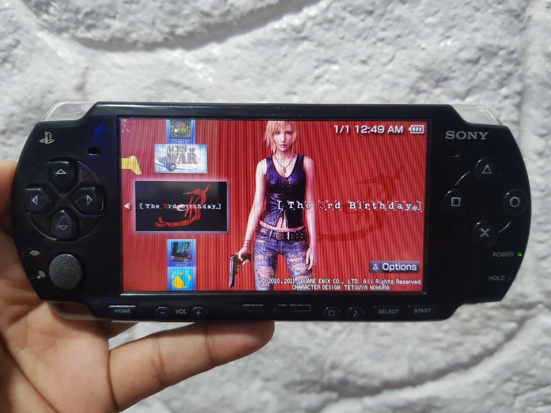 PSP SLIM 2000 SERIES 32GB, Video Gaming, Video Game Consoles, PlayStation on Carousell