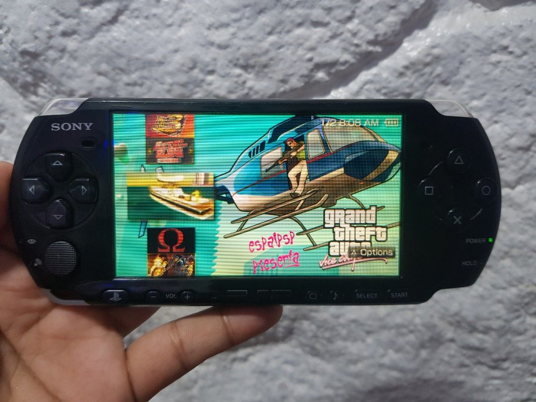 PSP SLIM 3000 SERIES 32GB, Video Gaming, Video Game Consoles ...