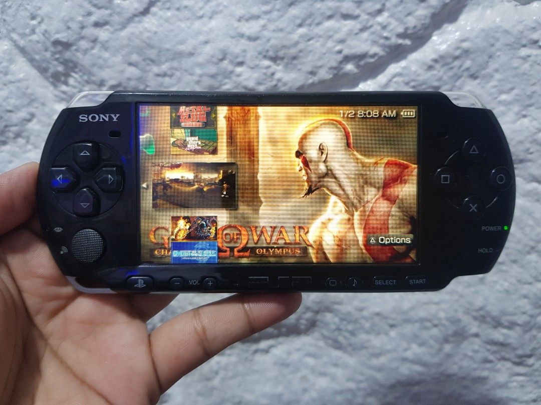 PSP SLIM 3000 SERIES 32GB, Video Gaming, Video Game Consoles ...