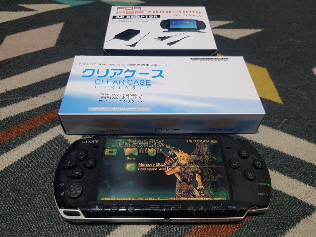 PSP SLIM 3000 SERIES 32GB, Video Gaming, Video Game Consoles ...