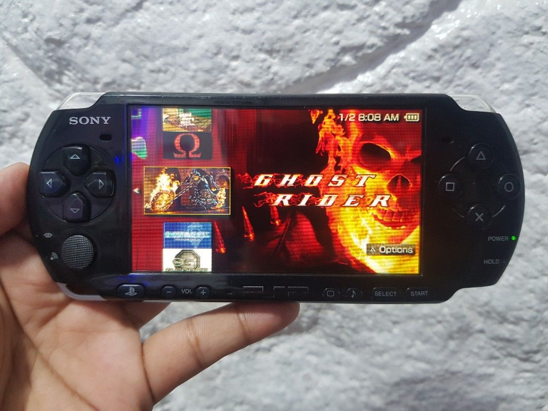 PSP SLIM 3000 SERIES 32GB, Video Gaming, Video Game Consoles ...