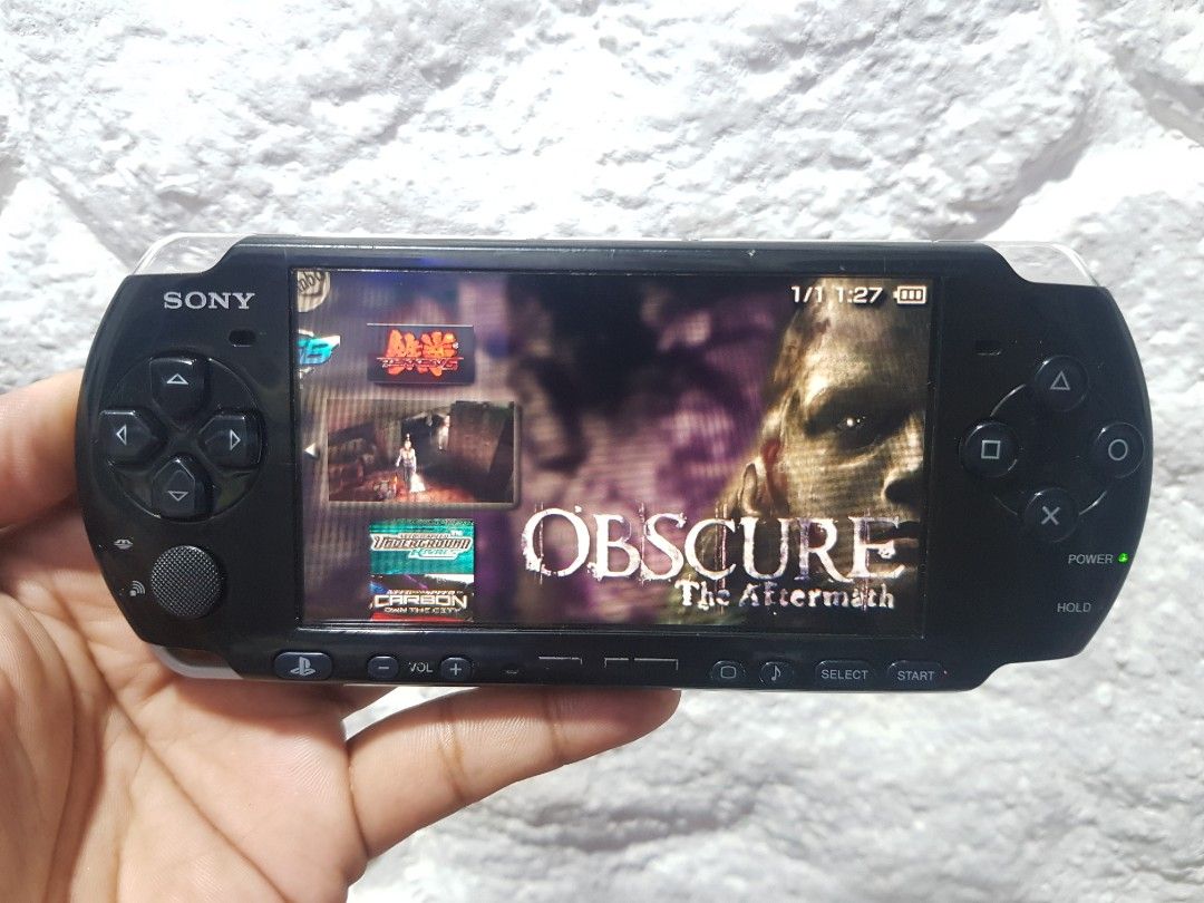 PSP SLIM 3000 SERIES 32GB, Video Gaming, Video Game Consoles ...