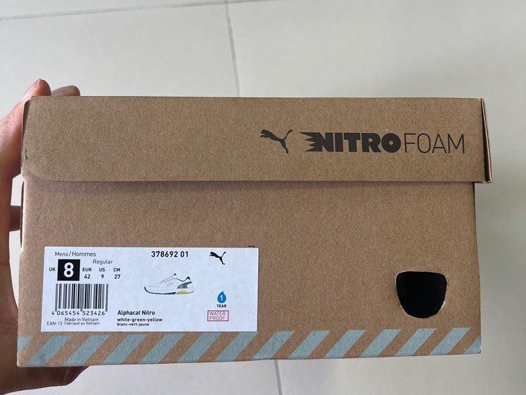 Puma AlphaCat Nitro Foam, Men's Fashion, Footwear, Sneakers on Carousell