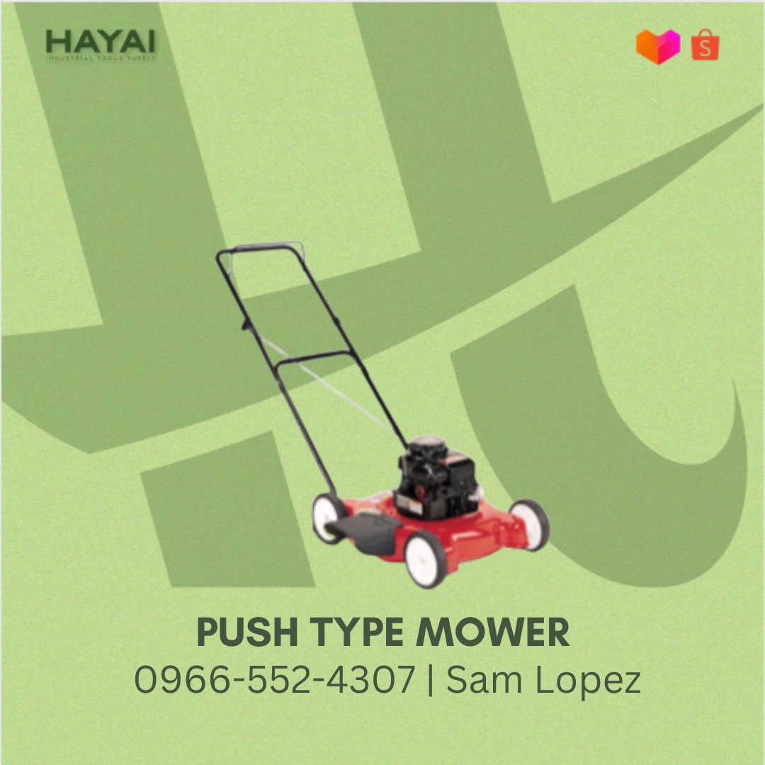 Push Type Mower on Carousell