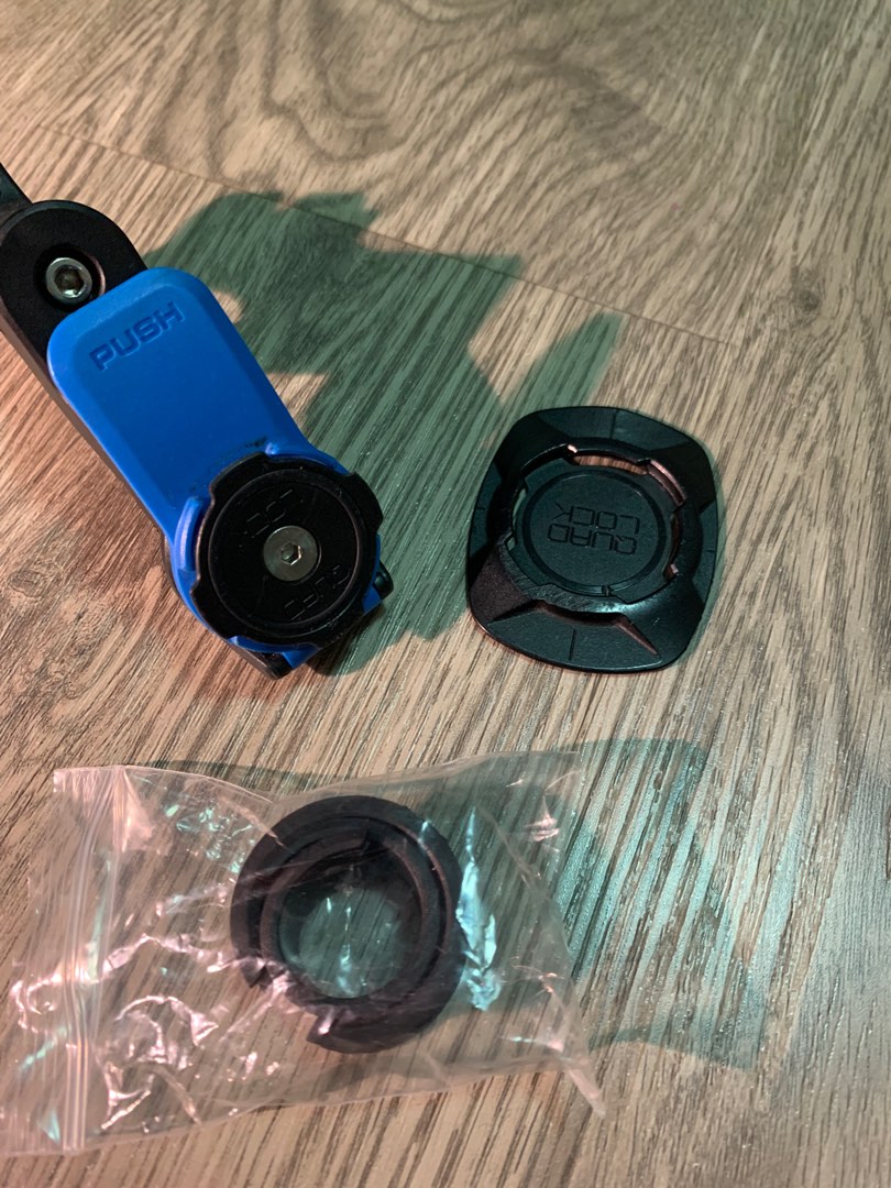 Quad Lock 100% original Handlebar Mount V2 + Adapter V3, Sports ...