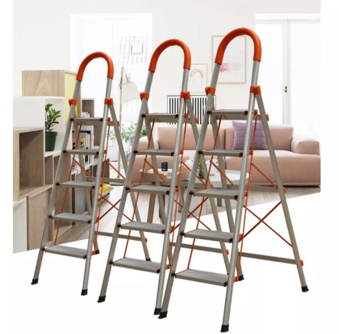 Quality Foldable Ladder/ Compact and Light Ladder / Foldable Large ...