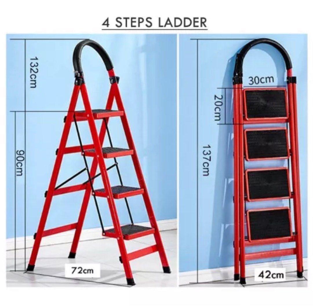 Quality Foldable Ladder/ Compact and Light Ladder / Foldable Large ...