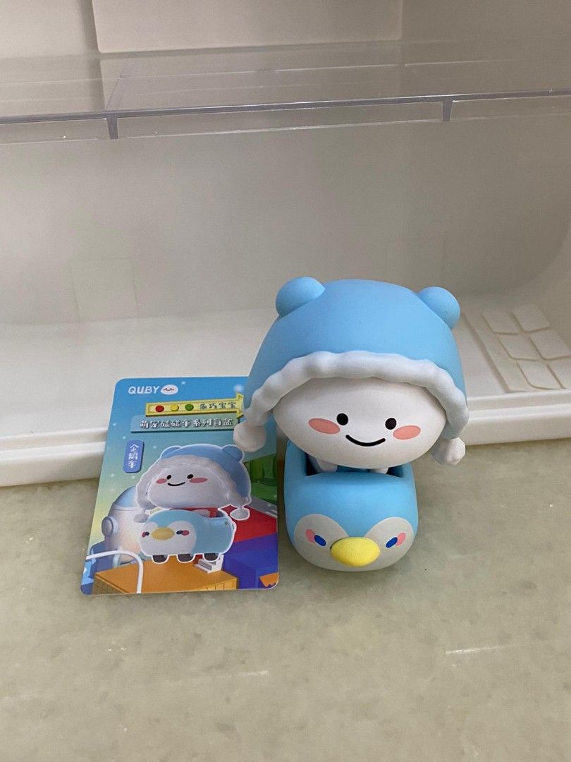 QUBY/POPMART PENGUIN CAR, Hobbies & Toys, Toys & Games on Carousell