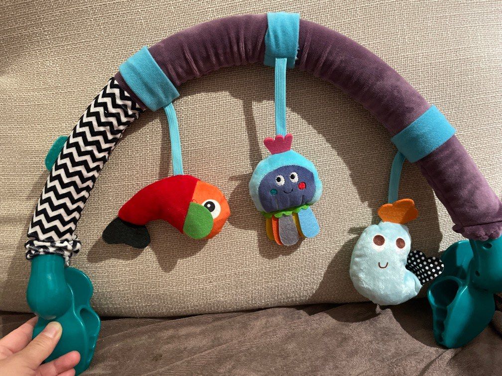 Rainbow play baby arch toy 0-12 months, Babies & Kids, Infant Playtime ...
