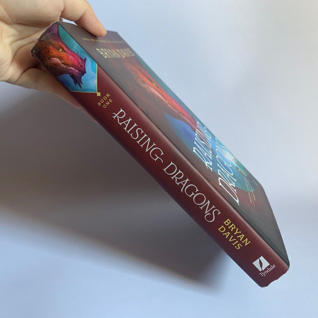 Raising Dragons (Fantasy) Hard Cover on Carousell