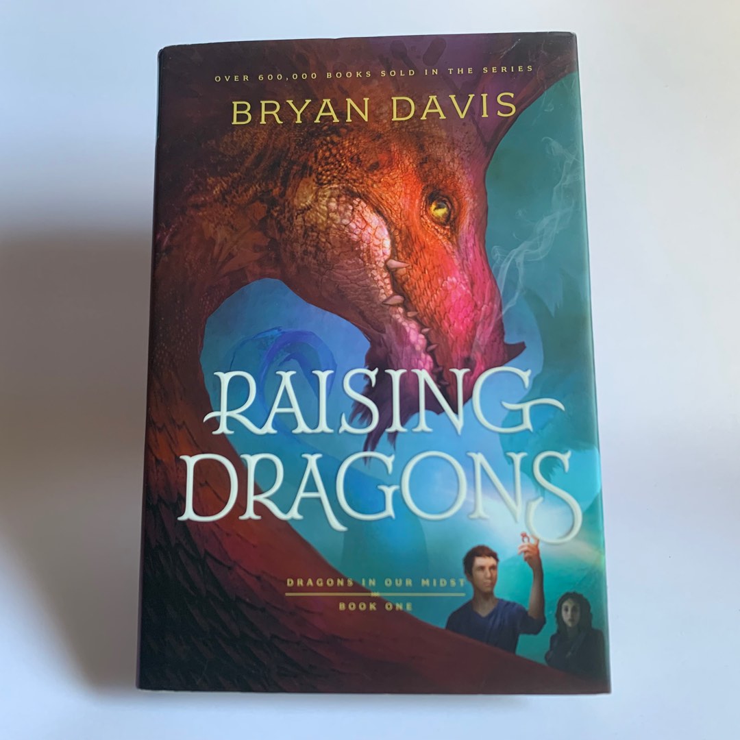 Raising Dragons (Fantasy) Hard Cover on Carousell
