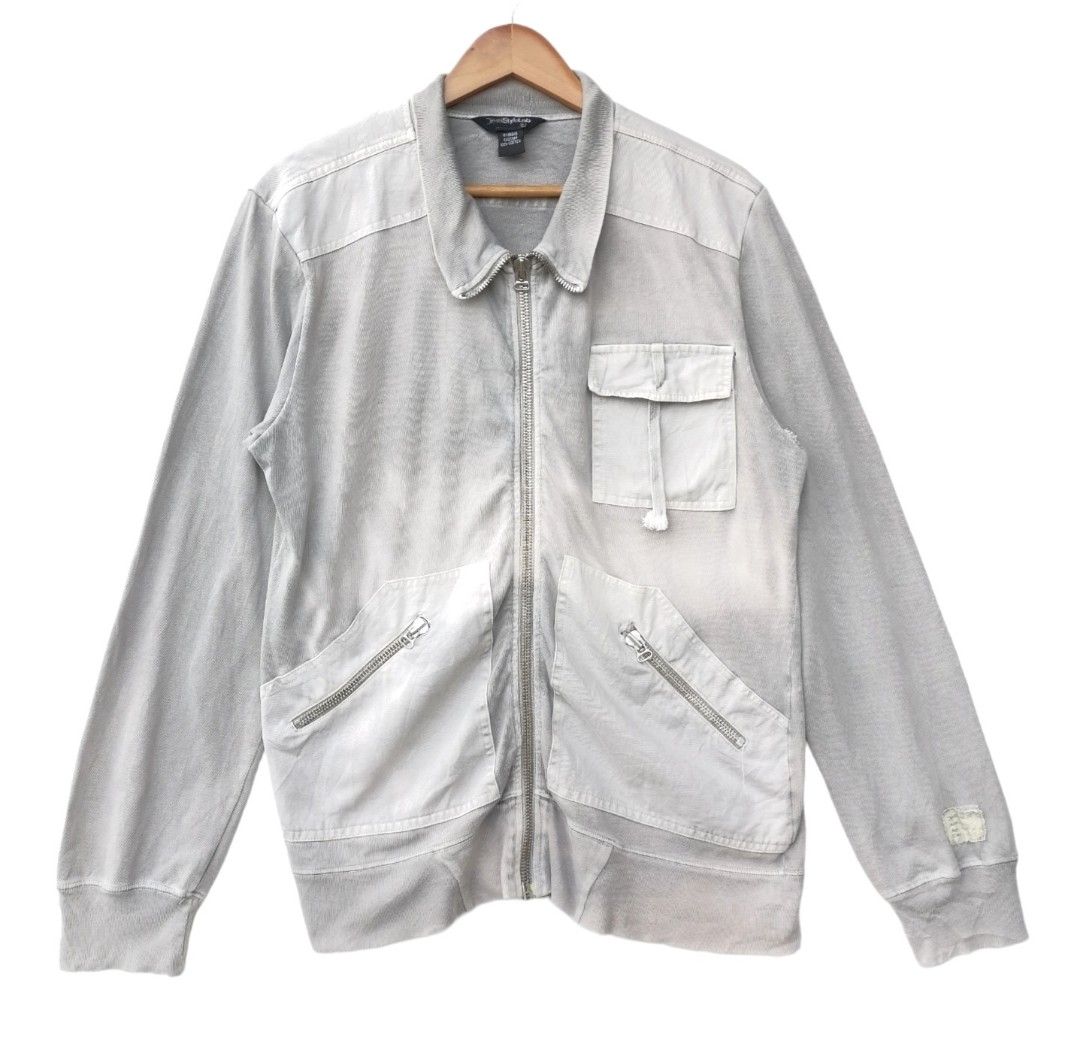 RARE DIESEL STYLE LAB JACKET, Men's Fashion, Activewear on Carousell