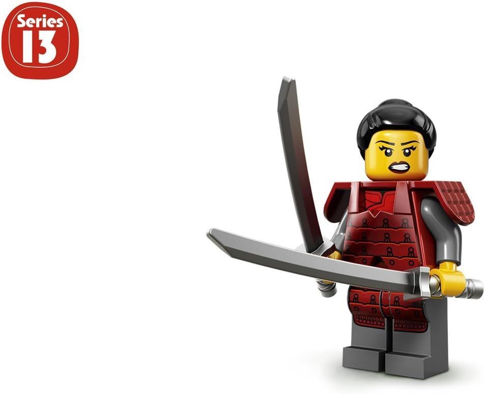 Rare Lego 71008 CMF Series 13 Samurai x 10 (last 10 pcs), Hobbies ...