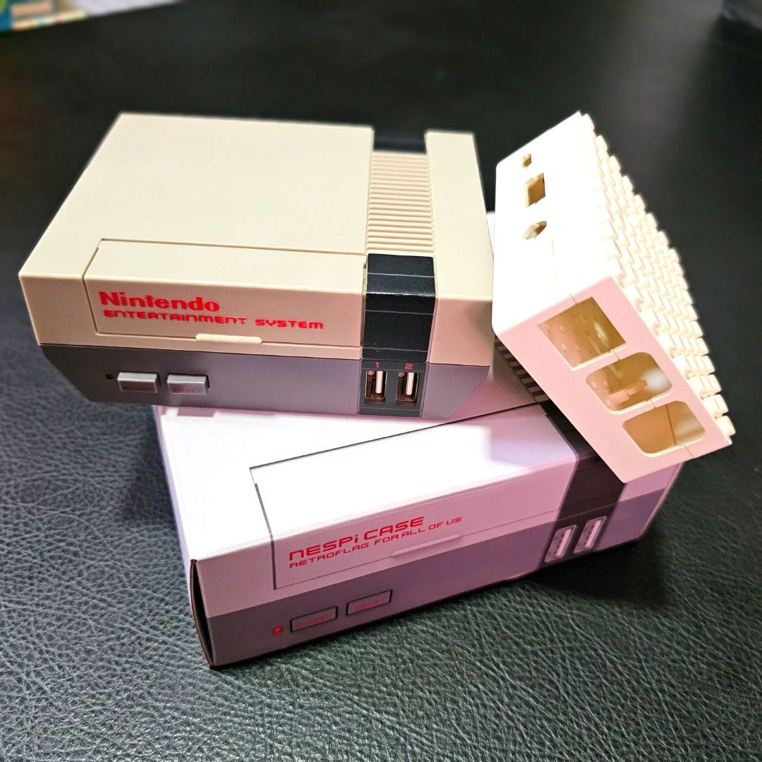 Raspberry Pi 3B v1.2 with Retroflag Nespi Case & lego case | Emulation Retro Game, Computers ...