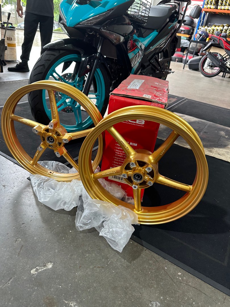 RCB SP522 RIM FOR SNIPER/Y15/Y16, Motorcycles, Motorcycle Accessories ...