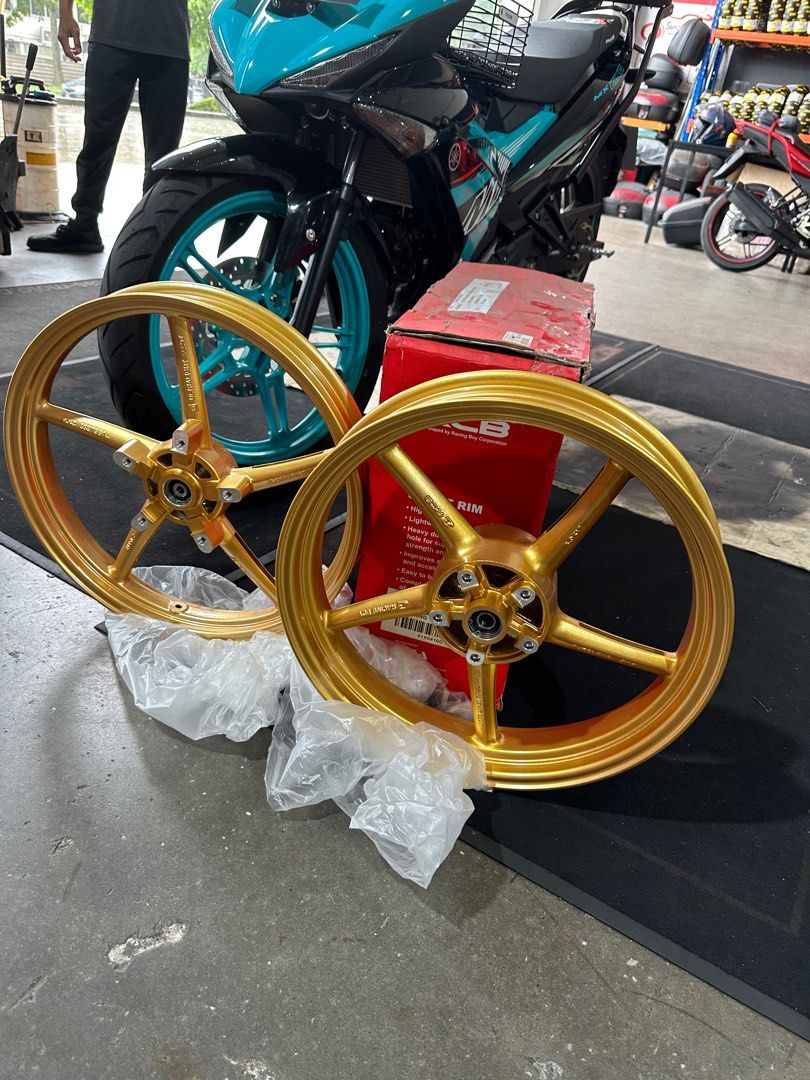 RCB SP522 RIM FOR SNIPER/Y15/Y16, Motorcycles, Motorcycle Accessories on Carousell