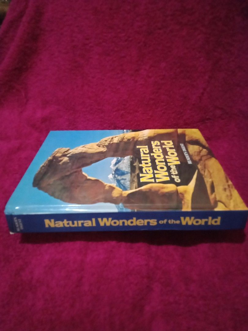 Readers Digest NATURAL WONDERS OF THE WORLD, Hobbies & Toys, Books ...