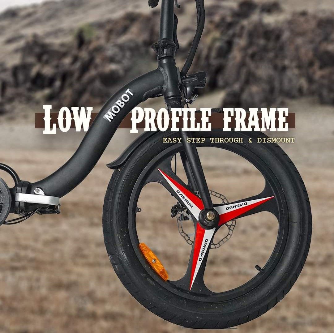 Ready stock. Mobot Leader 2.0 | Ebike | Foldable Ebike | 48V Battery ...