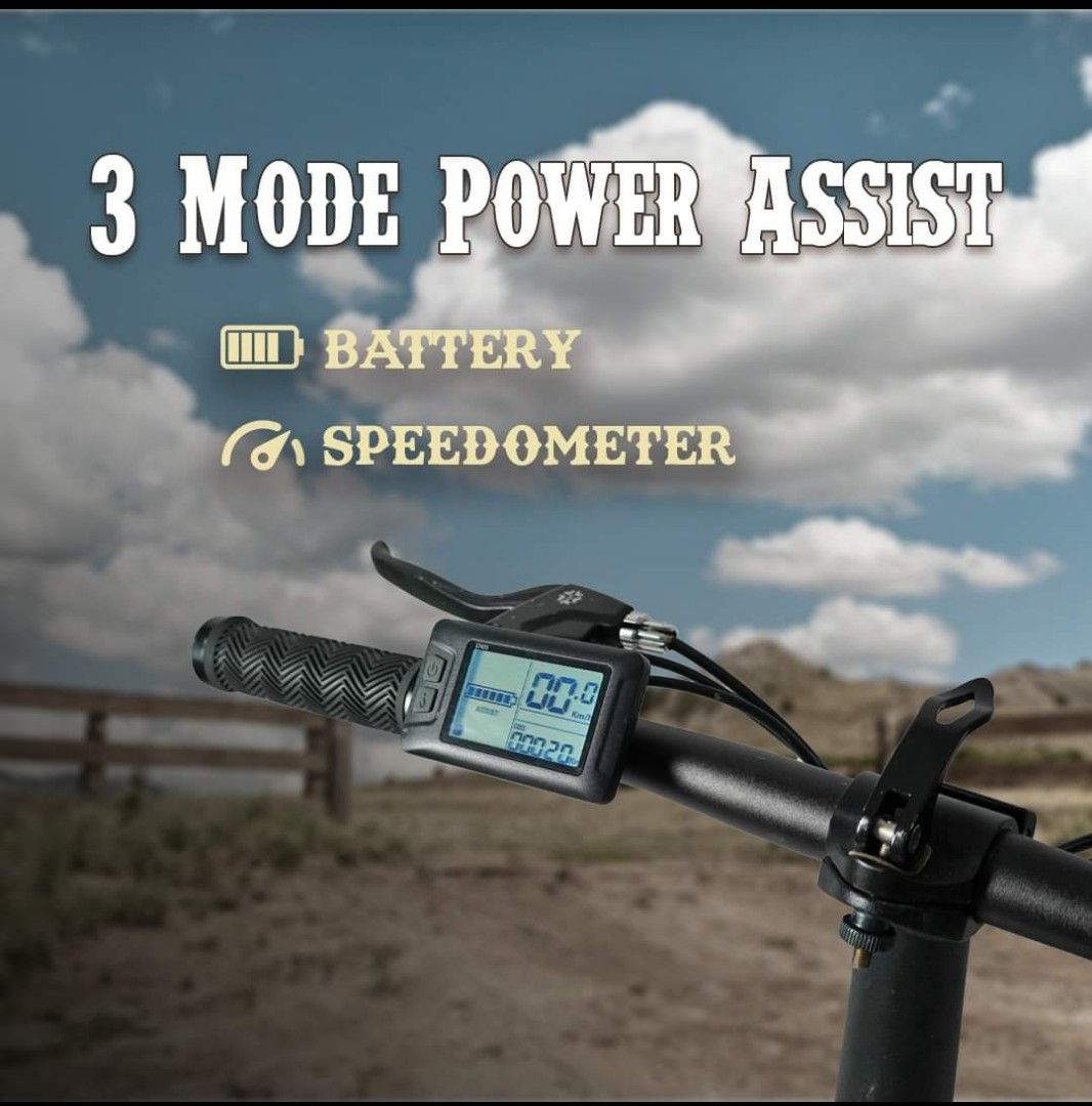 Ready stock. Mobot Leader 2.0 | Ebike | Foldable Ebike | 48V Battery ...