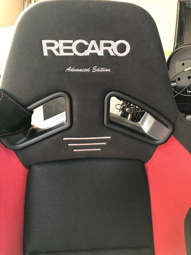 Recaro SR7 Advanced Edition 限量版, 汽車配件, 改裝、內外零件 - Carousell