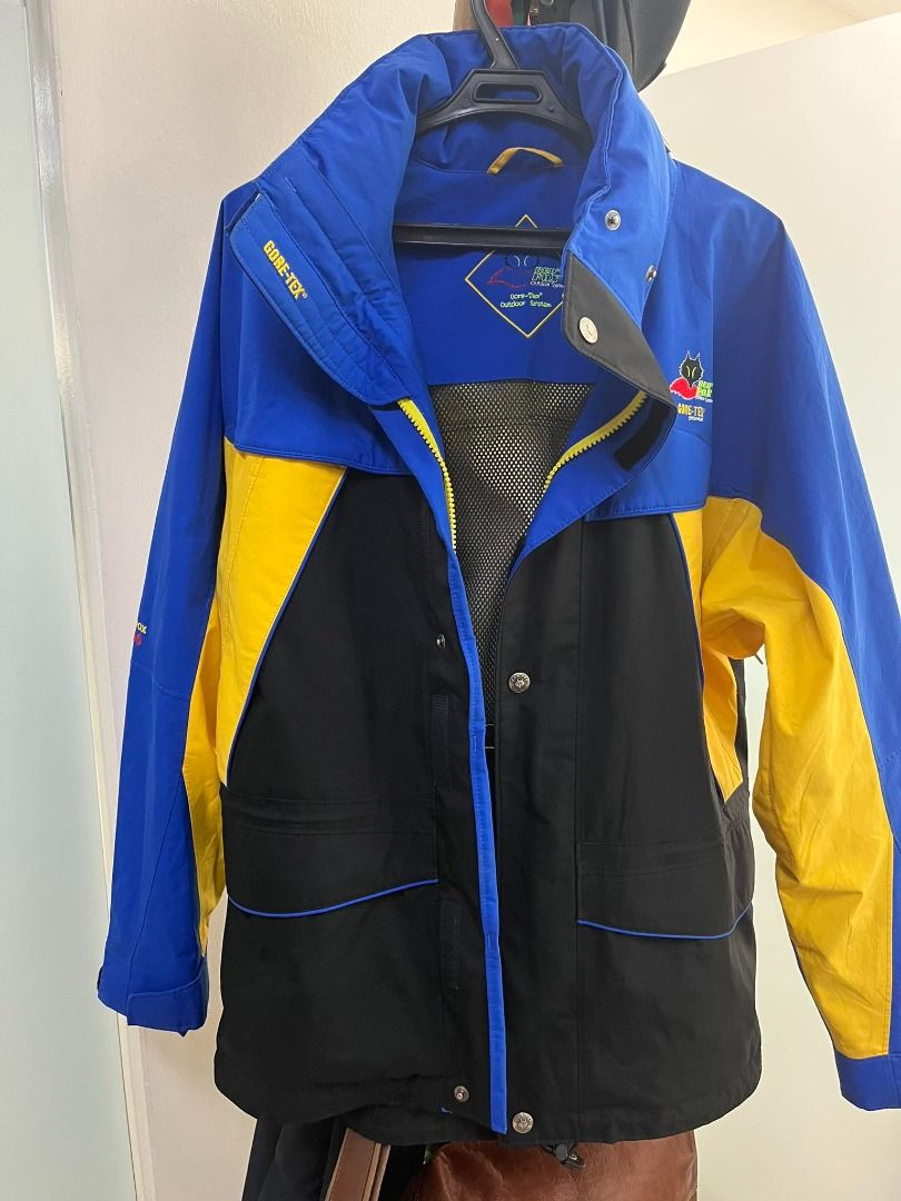 Red Fox Outdoor System Waterproof Jacket Gore-Tex on Carousell