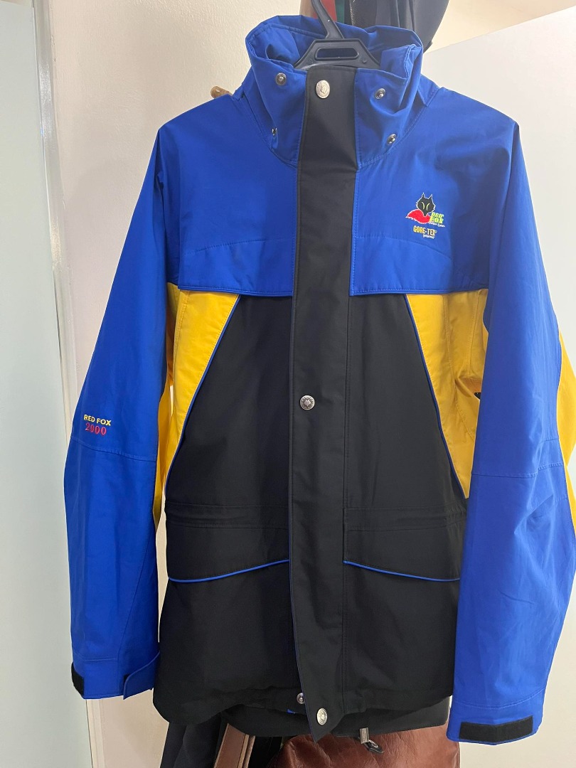 Red Fox Outdoor System Waterproof Jacket Gore-Tex on Carousell