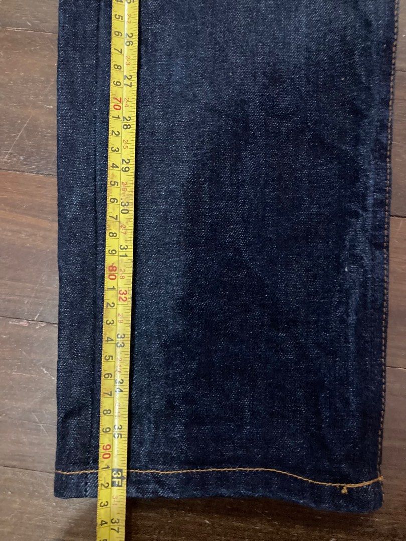 Red Ruggison x UB101 Selvedge on Carousell