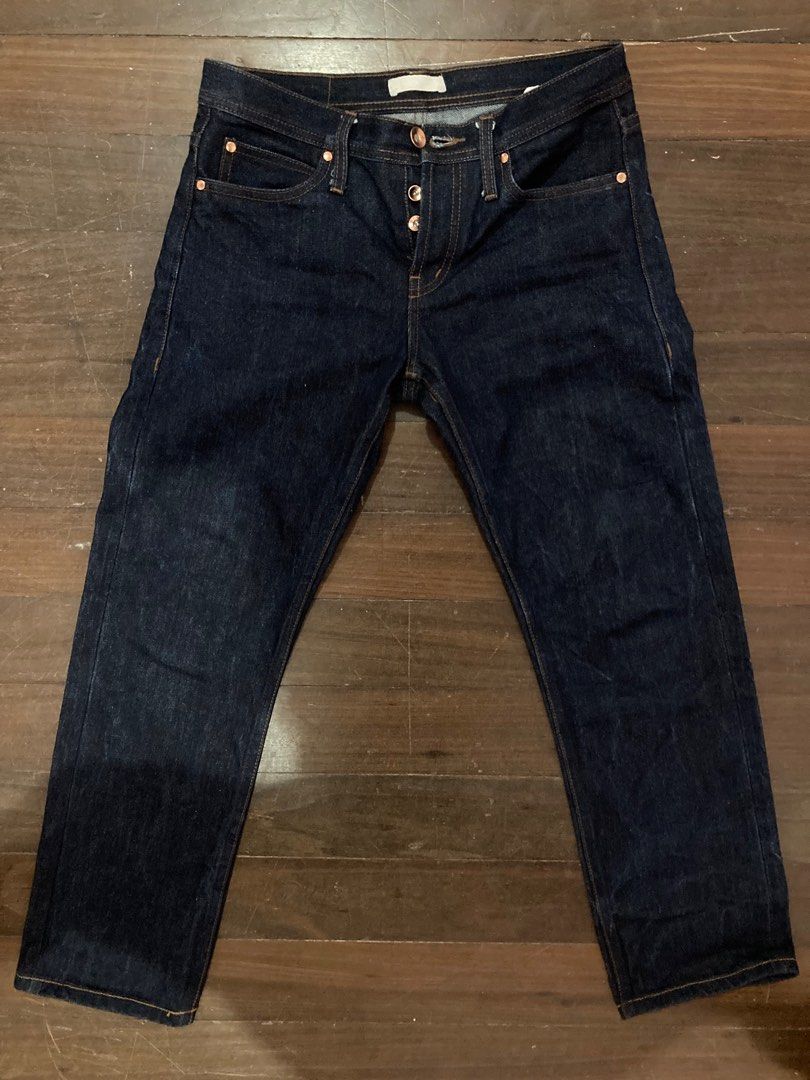 Red Ruggison x UB101 Selvedge on Carousell