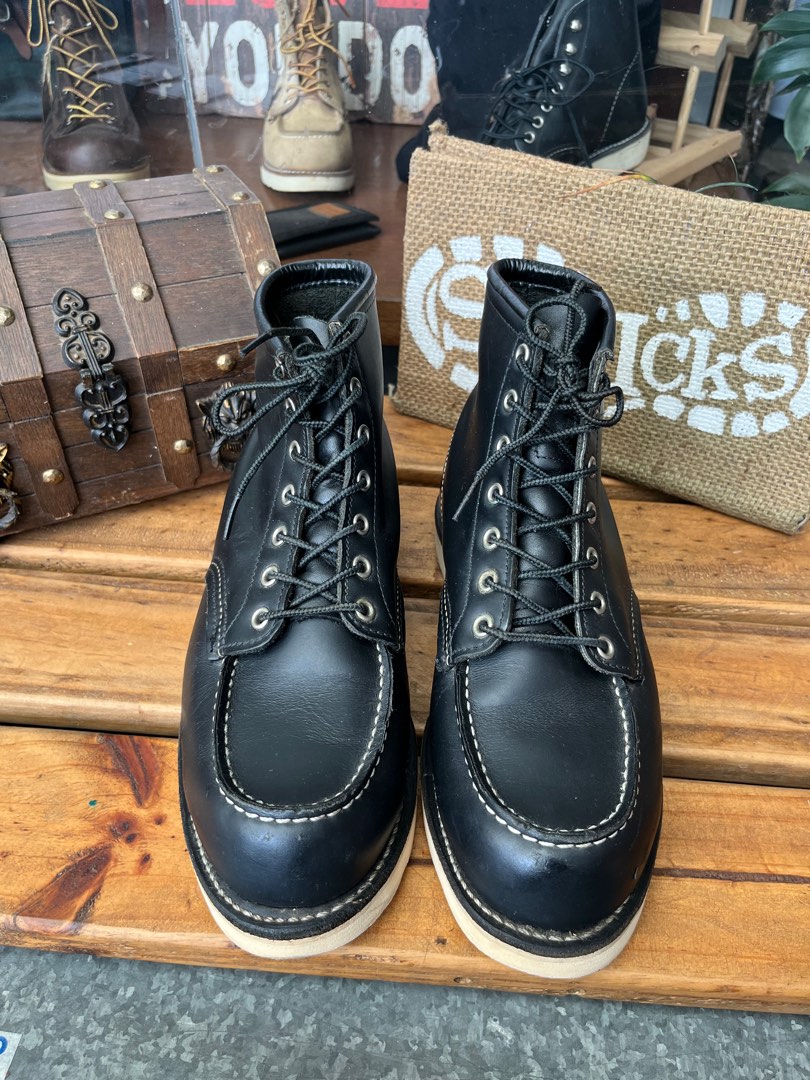 Red Wing 8130 8.5E on Carousell
