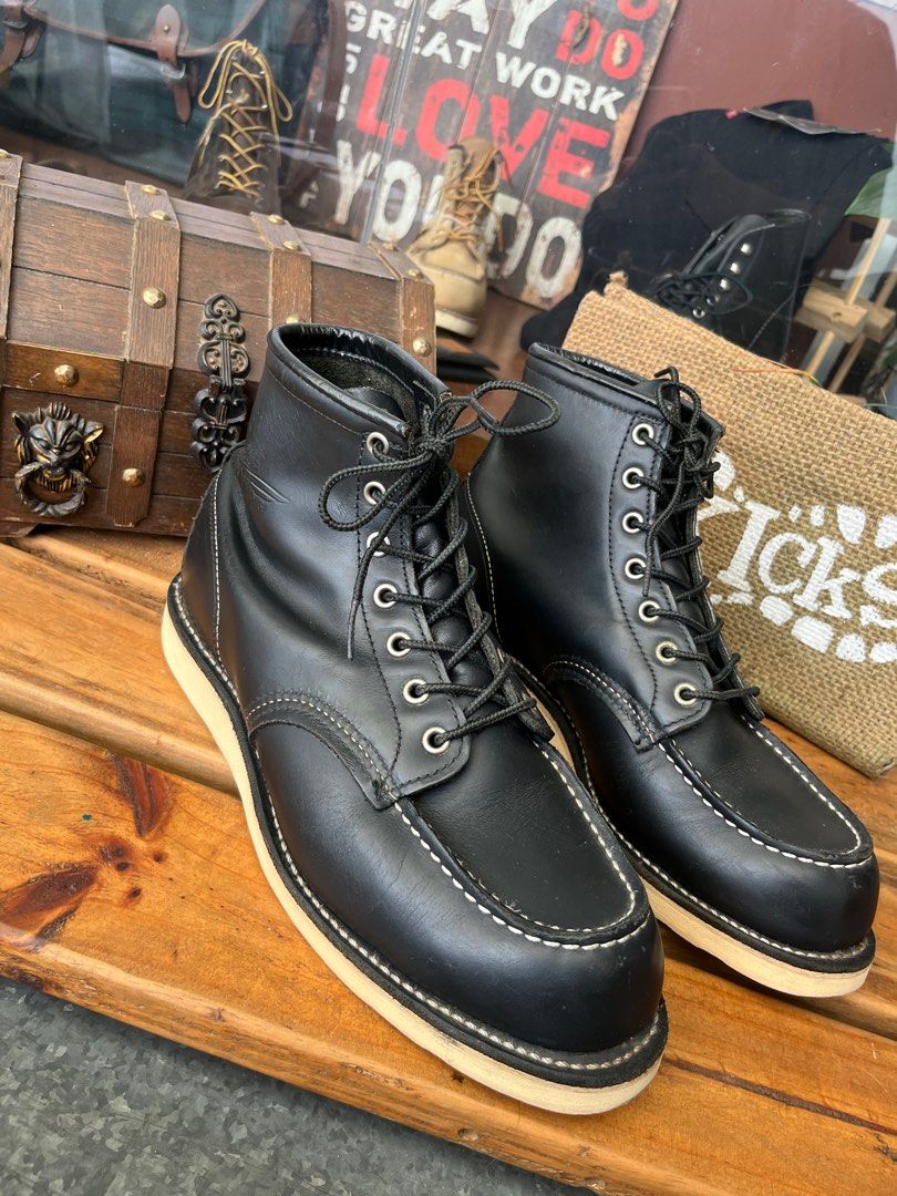 Red Wing 8130 8.5E, Men's Fashion, Footwear, Boots on Carousell